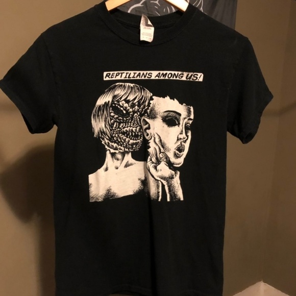 Dolls Kill | Shirts | Bundle Creepy Unqiue Black Graphic Tshirts | Poshmark